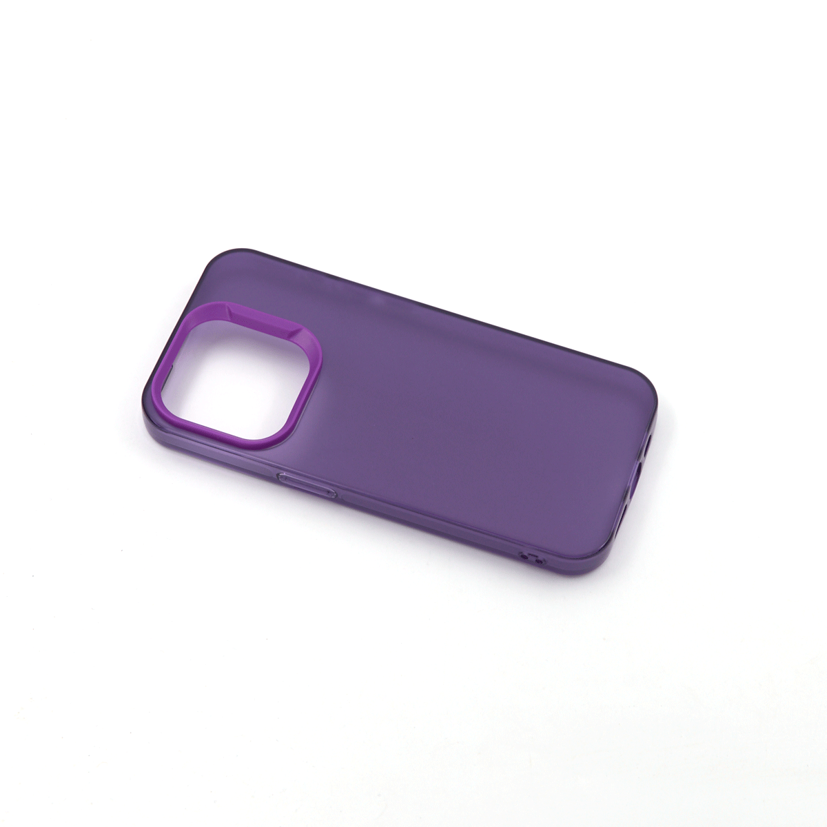 TPU COOL COLOR for iPhone 13 Pro (6.1") purple