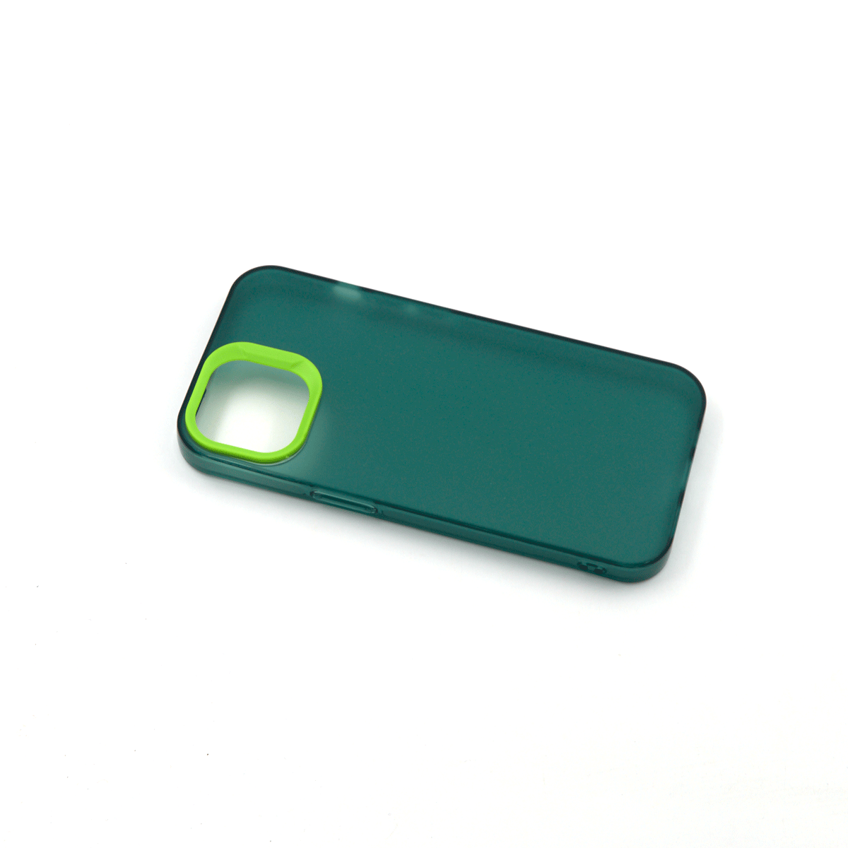 TPU COOL COLOR for iPhone 15 (6.1") green