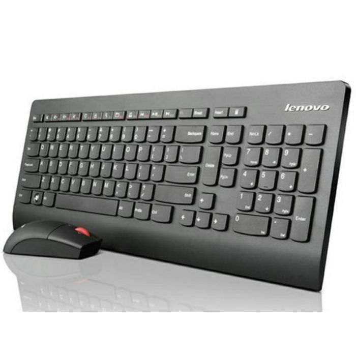 Tastatura+miš LENOVO Professional bežični set/4X30H56802/SRB(SLO)/crna