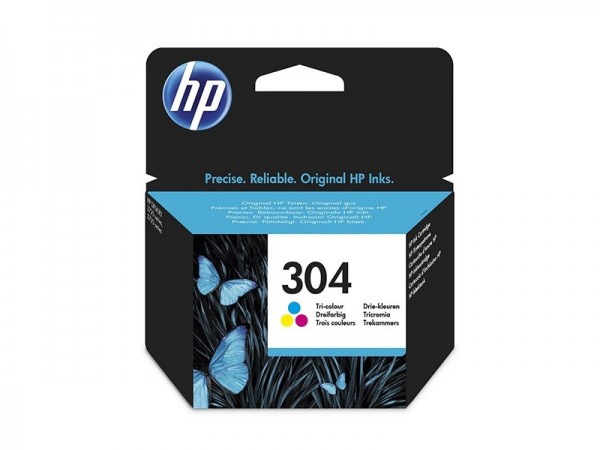 HP 304 Tri-color Original Ink Cartridge' ( 'N9K05AE' )