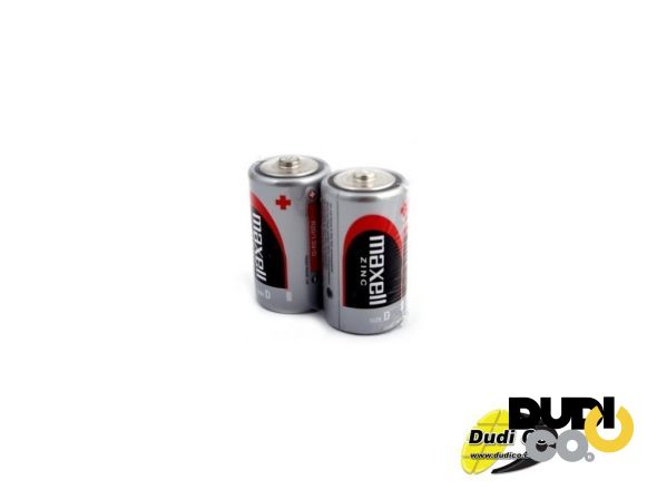 Maxell cink baterija blister R20