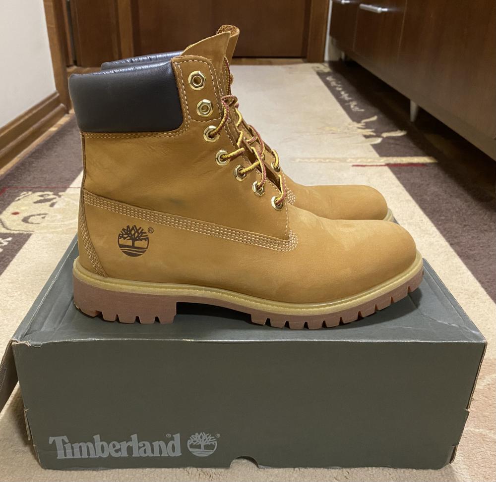 Timberland Premium 6 in Waterproof Boot 43