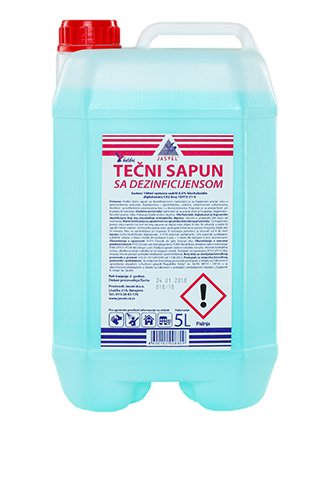 Dezinfekcioni tečni sapun 5L, Jasvel