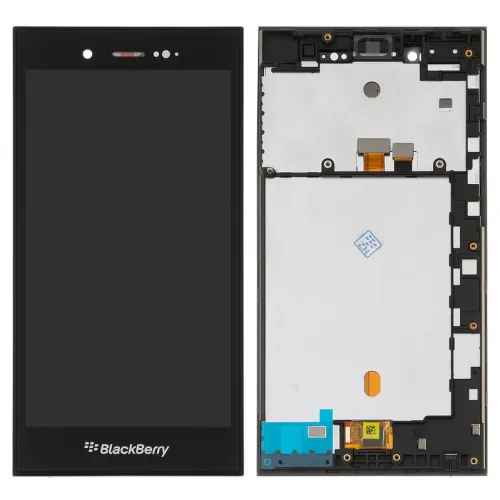 LCD ekran / displej za Blackberry Z3+touch screen+frame crni