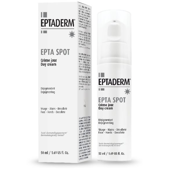 Epta spot dnevna krema 50ml