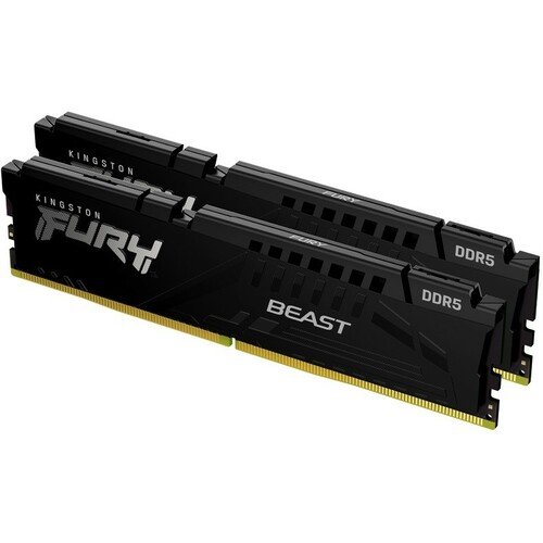 KINGSTON DIMM DDR5 64GB (2x32GB kit) 5200MT/s KF552C40BBK2-64 Fury Beast black