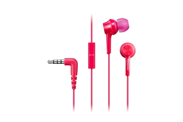 Panasonic RP-TCM115E-P slušalice pink