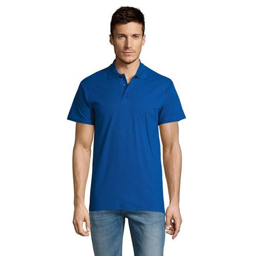 SUMMER II muška polo majica sa kratkim rukavima - Royal plava, XXL