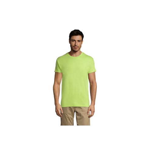 REGENT unisex majica sa kratkim rukavima - Apple green, XXL