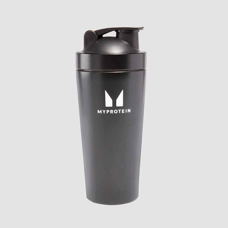 MyProtein Metal Shaker - šejker - crni