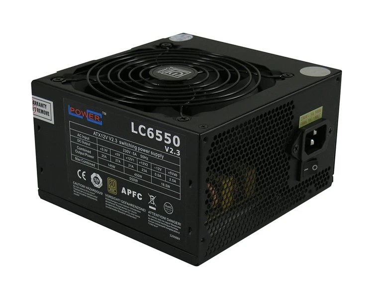 LC Power LC6550 V2.3 80 Plus BRONZE napajanje 550W