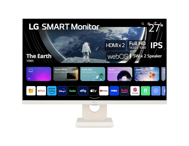 LG 27SR50F-W IPS monitor 27"