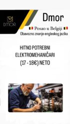 Stalan posao Elektromehanicar