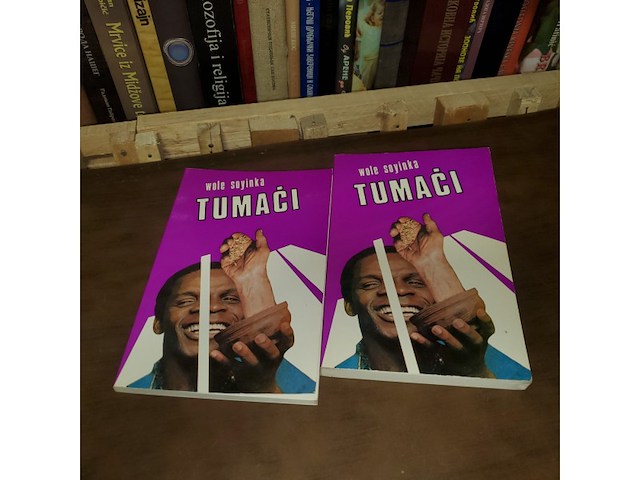 Wole Soyinka - Tumaci 1 i 2