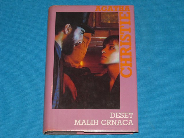 DESET MALIH CRNACA Agatha Christie