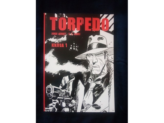 Torpedo knjiga 1 System Comics