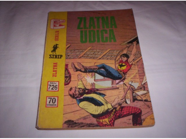 ZS Broj 726 - Zagor - Zlatna udica