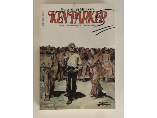 KEN PARKER 20 (Strip Agent / Fibra, brojevi 58-60)