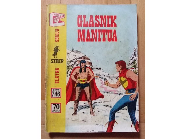 Zagor-Glasnik Manitua (ZS Br. 746)