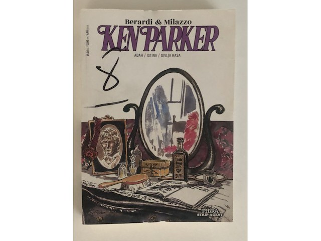 KEN PARKER 16 (Strip Agent / Fibra, brojevi 46-48)