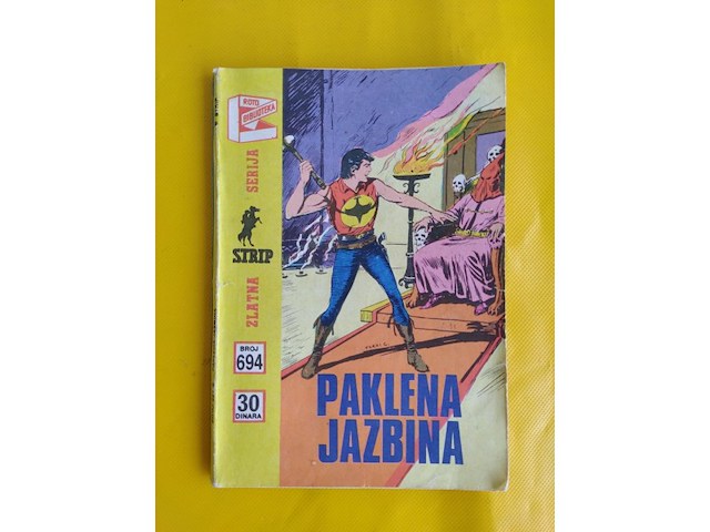 ZS 694 Zagor - Paklena jazbina
