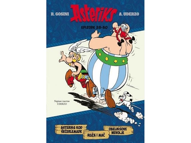 Asteriks knjiga 10 NOVO Gosini Uderzo