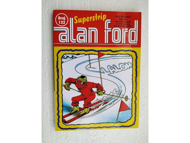 ALAN FORD BR. 133 ***  SLALOM ***