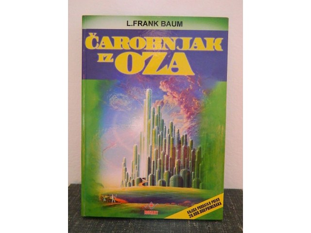 Frank Baum -Čarobnjak iz Oza, dvojezično izdanje