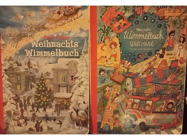 Dečije Slikovnice,tvrde stranice,Nemačkog izdavača