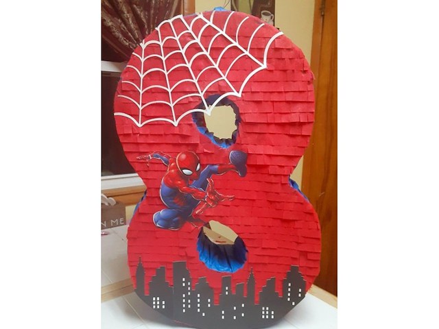 SPIDERMAN BROJ, PINJATA