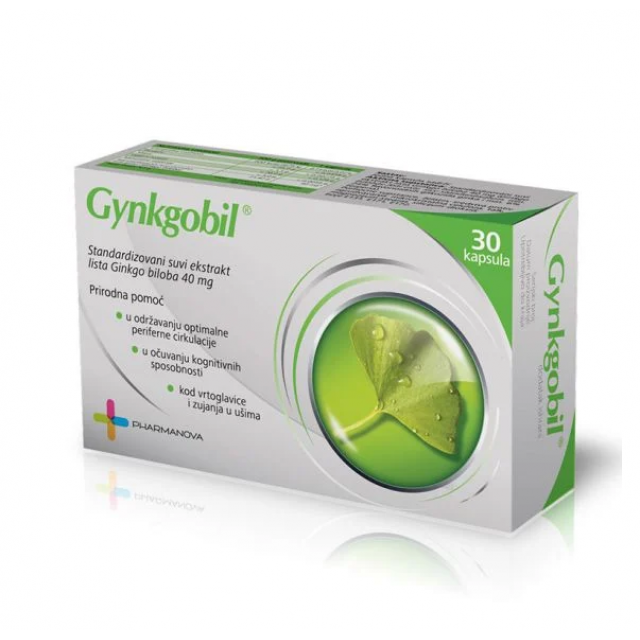 Gynkgobil 40mg 30 kapsula