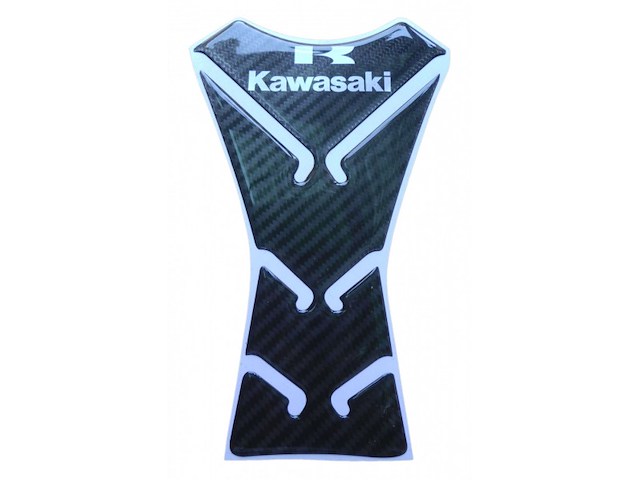 3D Stikeri - kawasaki Carbon tank pad - stikeri - 04