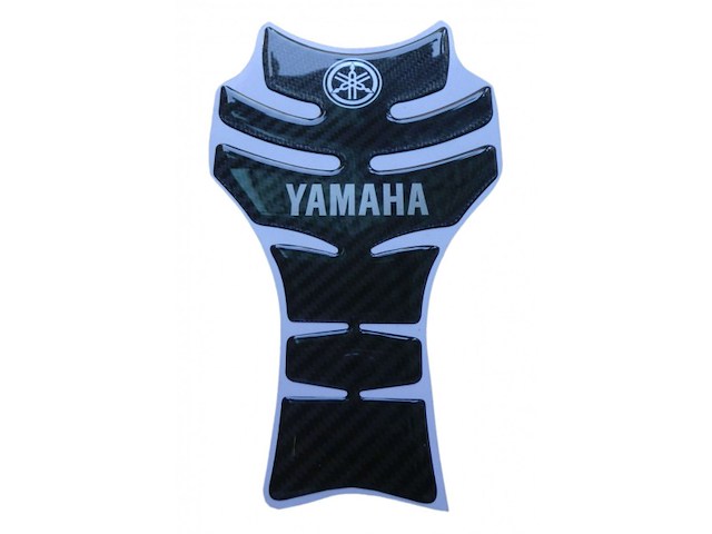 3D stikeri -Yamaha Carbon - Tank pad - 01