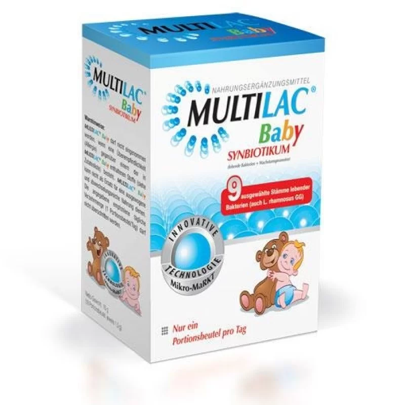 Multilac baby 10 kesica