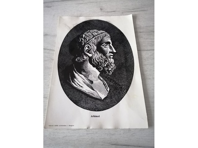 Poster - Arhimed