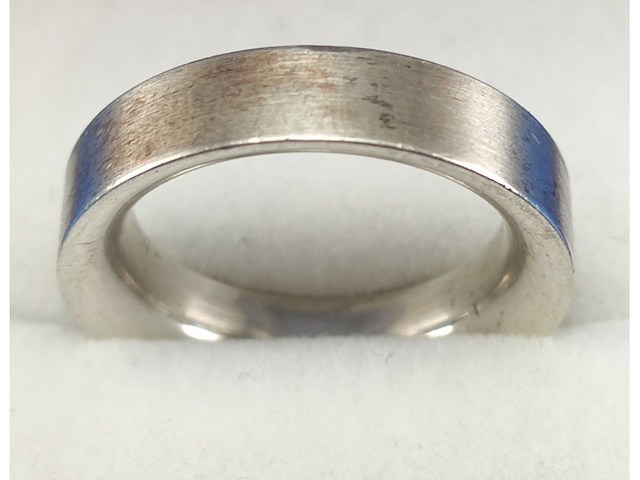 Carl Dau - prsten srebro