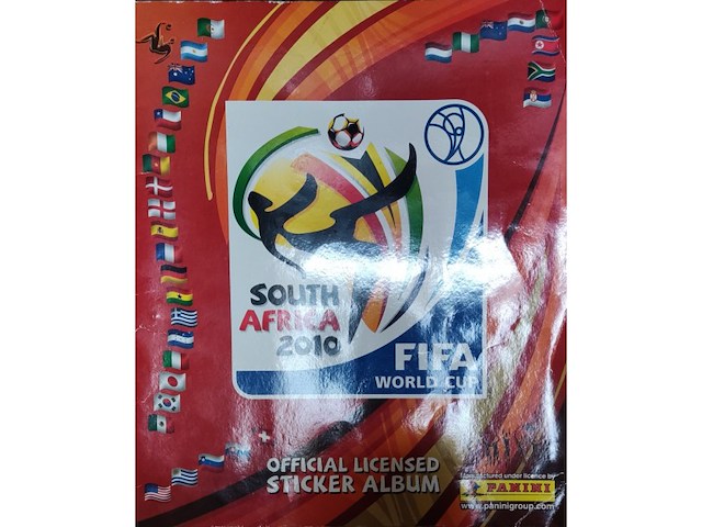 Album sa slicicama Fifa World Cup 2010