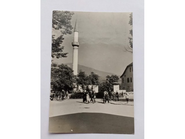 Zenica - Džamija - Bosna - Putovala 1960.g -