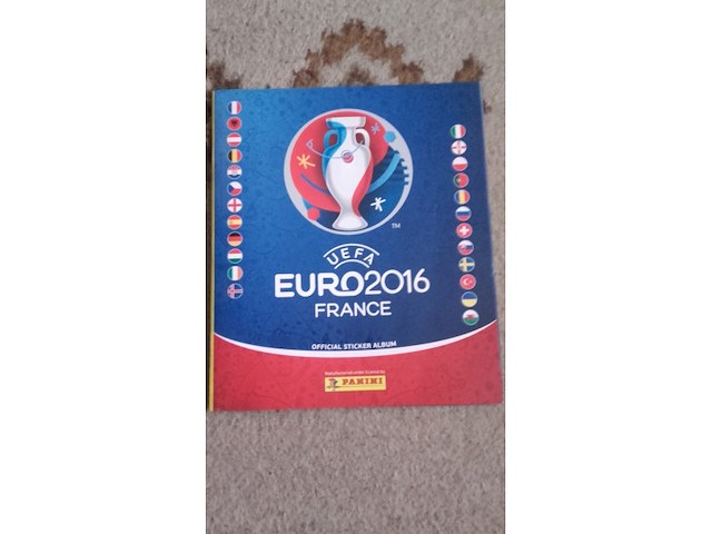 UEFA EURO 2016 FRANCE Panini