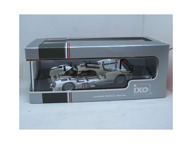 1:43 IXO porsche 919 hybrid