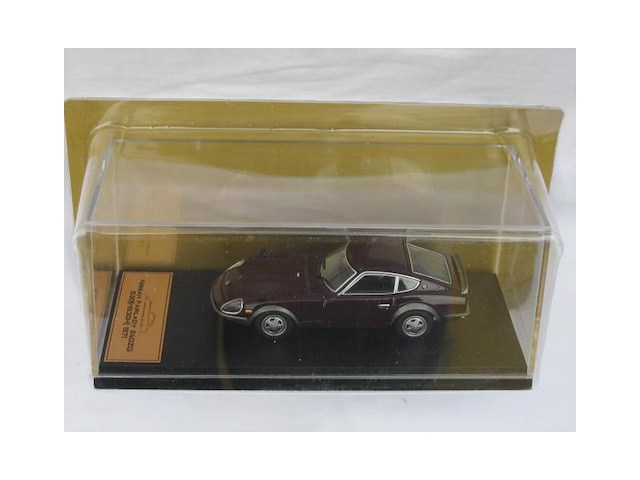 1:43 hachette nissan fairlady 240ZG