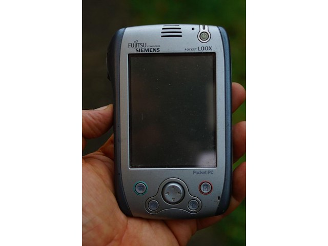 Fujitsu siemens pocket loox 600