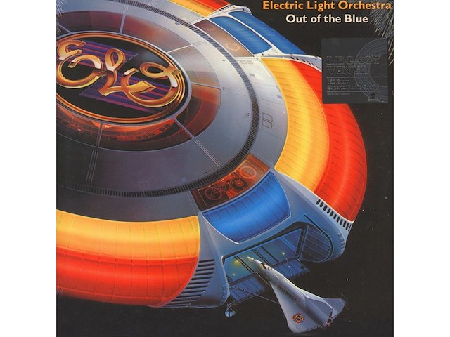 Electric Light Orchestra – Out Of The Blue(2LP,2016)