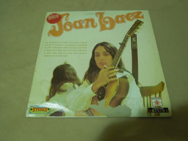 joan baez - france press