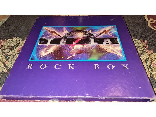 Tesla - Rock box 6LP-ja