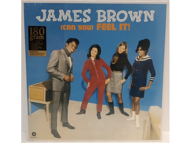 LPS James Brown - (Can You) Feel It! (EU)