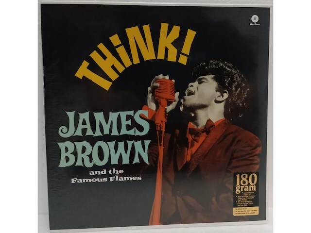 LPS James Brown - Think! (EU)