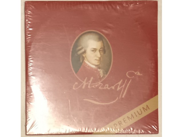 MOZART  -  MOZART  PREMIUM  ( Novo !!! )