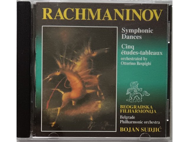 Beogradska  Filharmonija, Rachmaninov-Symphonic dances