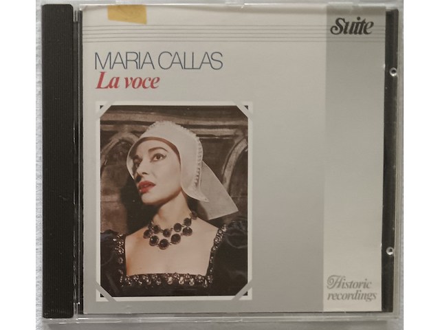 MARIA  CALLAS  -  LA  VOCE